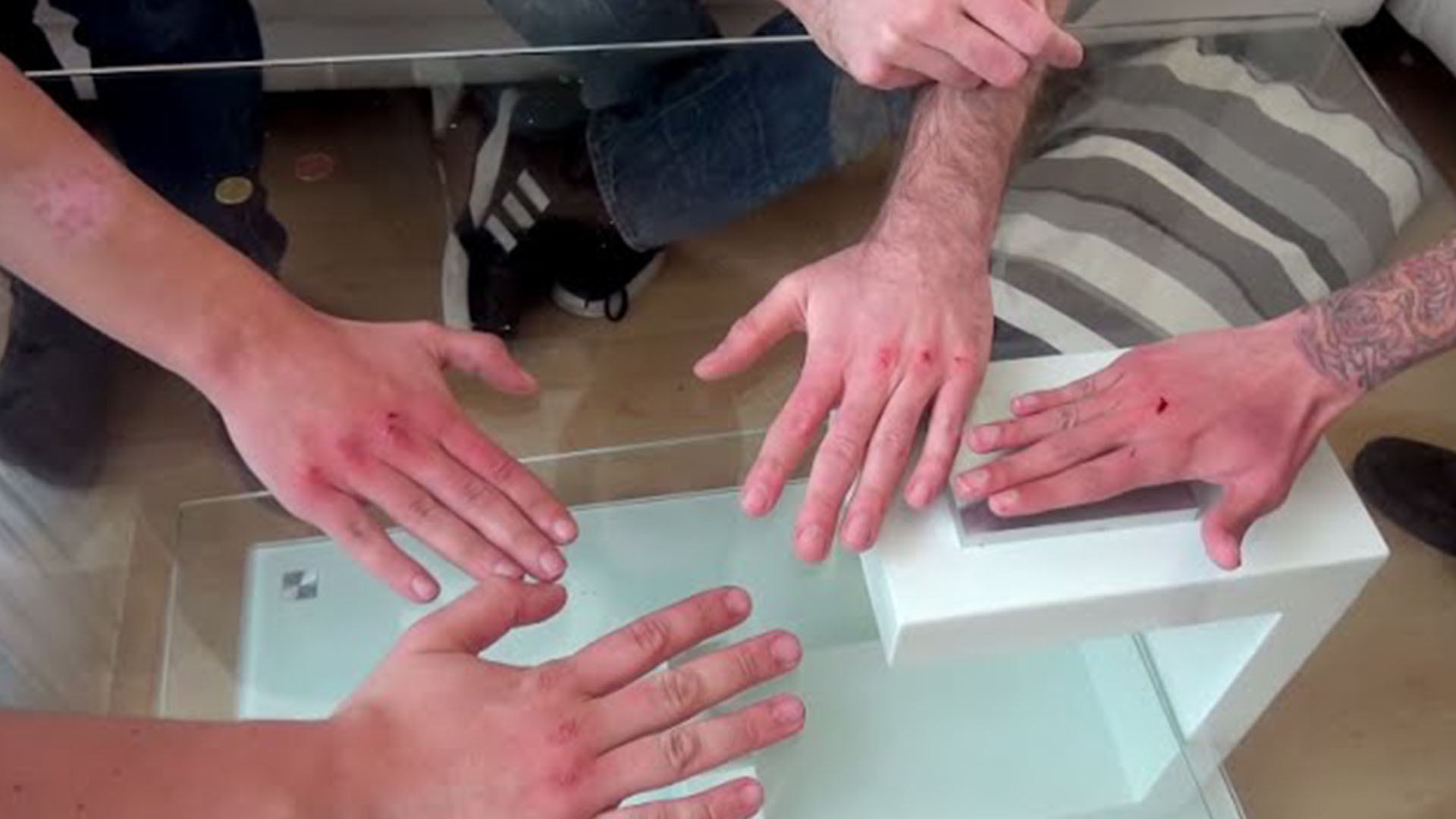 ZU5E: #51 BLOEDENDE KNOKKEL CHALLENGE