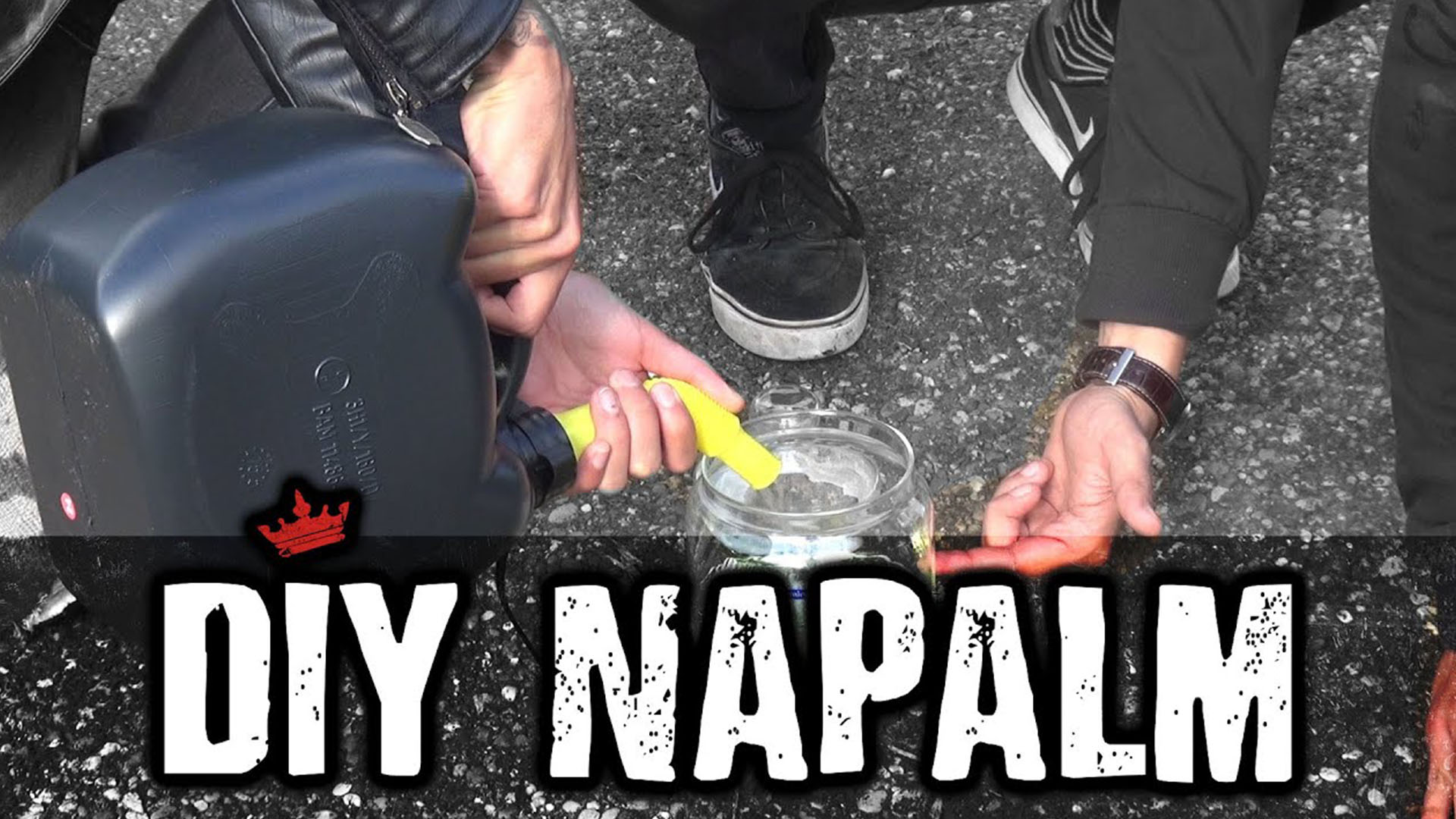 ZU5E: DIY NAPALM